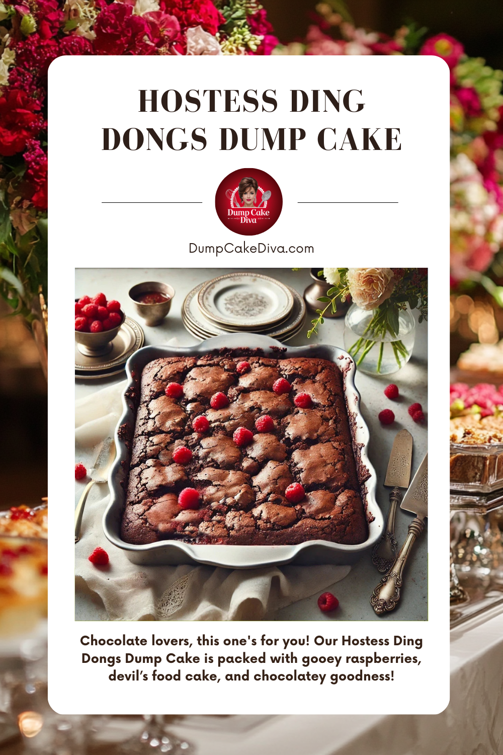 Hostess Ding Dongs Dump Cake - Dump Cake Diva