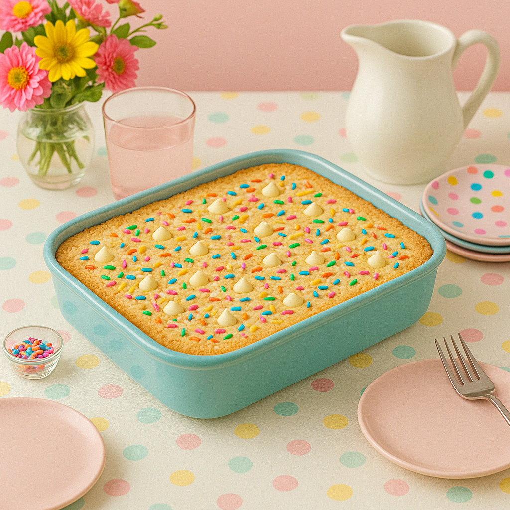 Sugar Cookie Dump Cake - Dump Cake Diva